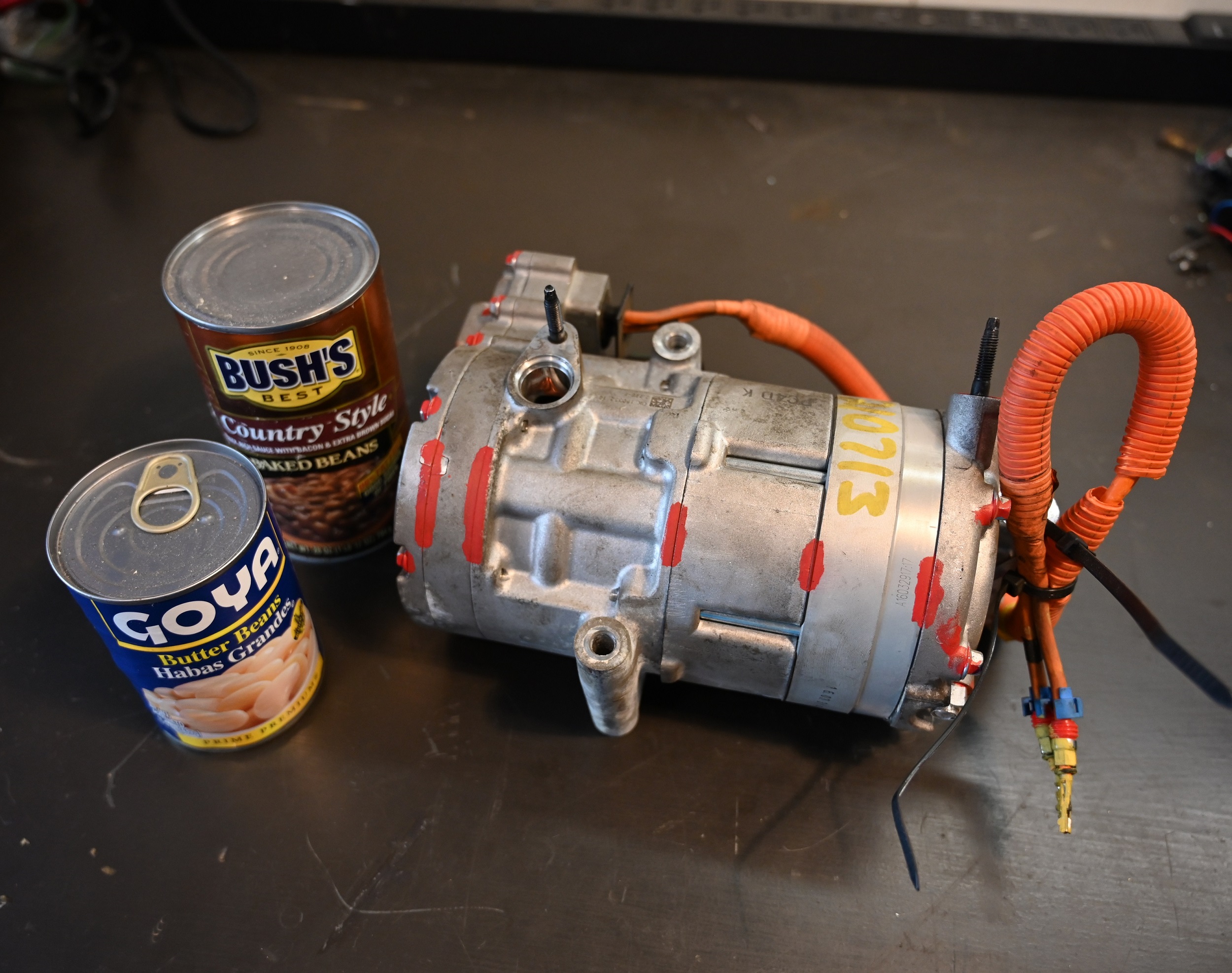 Tesla Model S A C Compressor Teardown The Brushless Zone