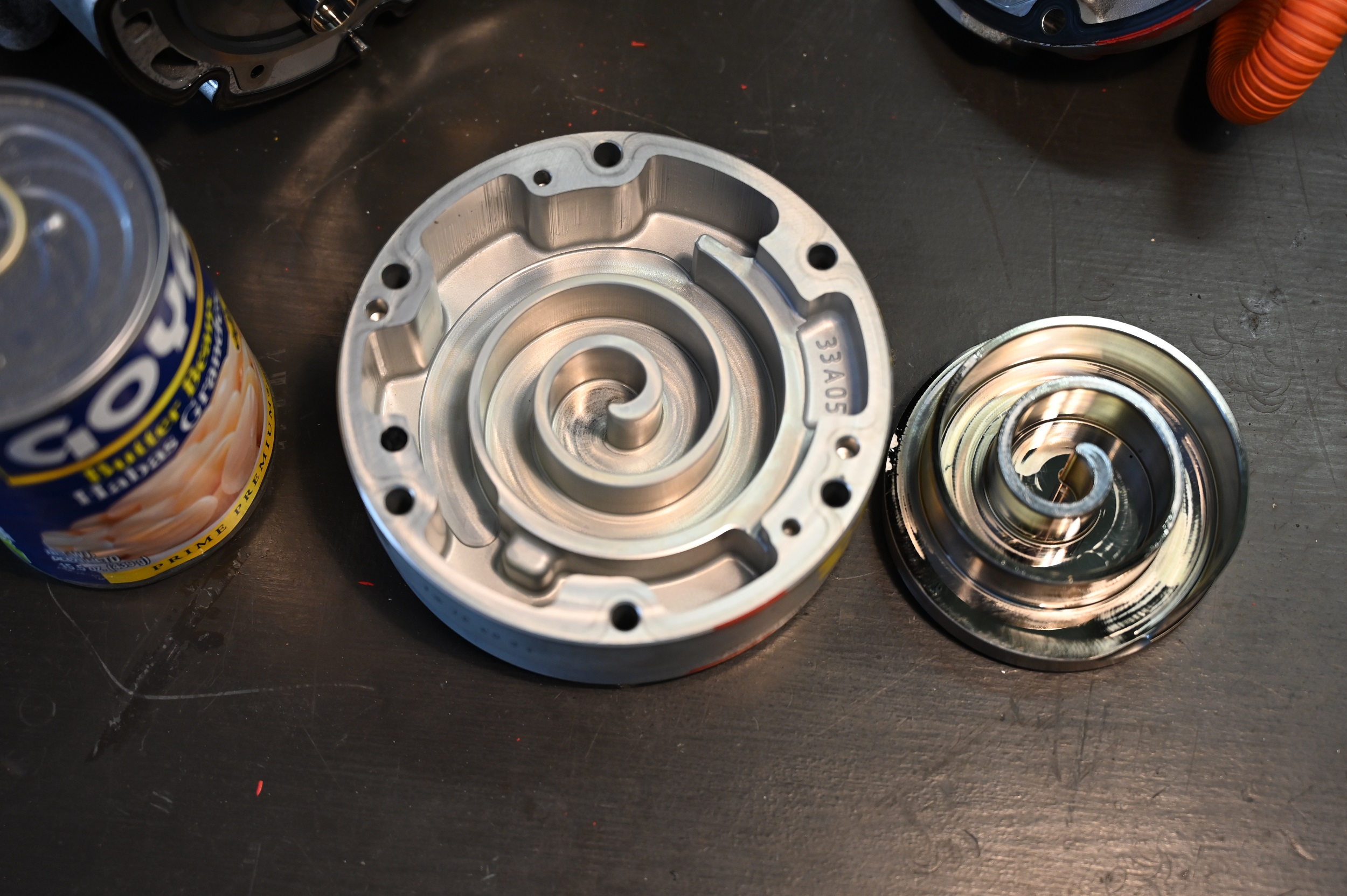 Tesla Model S A C Compressor Teardown The Brushless Zone