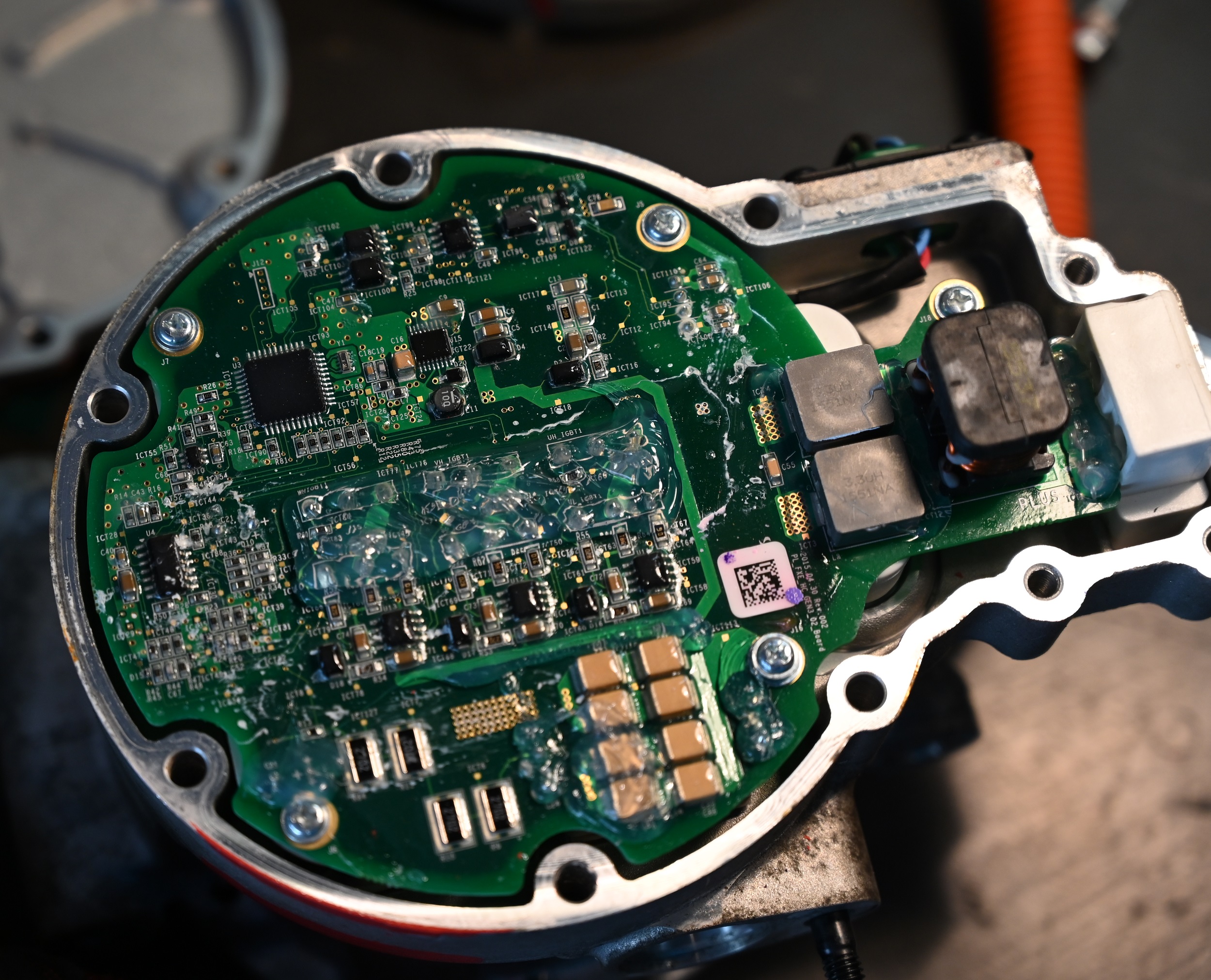 Tesla Model S A C Compressor Teardown The Brushless Zone